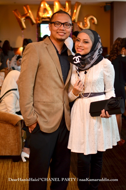 CHANEL Party by HANIS HAIZI - Premium Beautiful by Naa Kamaruddin