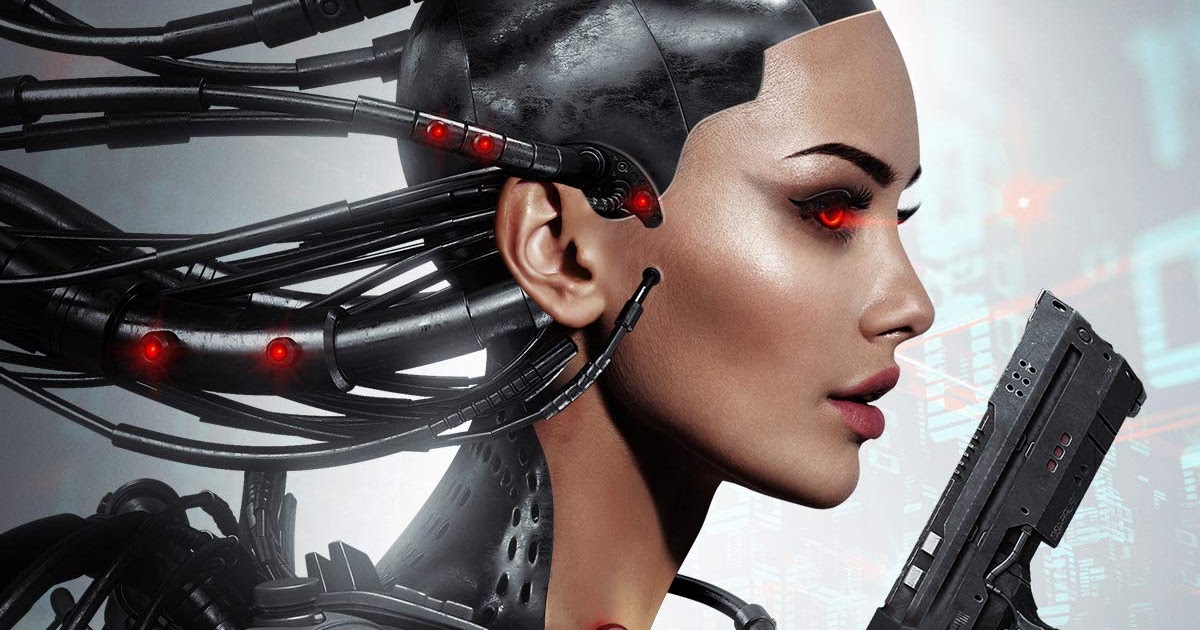 Robowoman (2019) by Dustin Ferguson