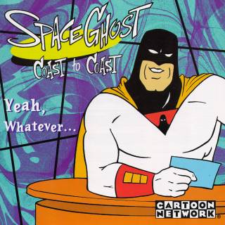 Nathan DiYorio's Blog: Wouldn't It Be Cool If Space Ghost Was in the DC ...