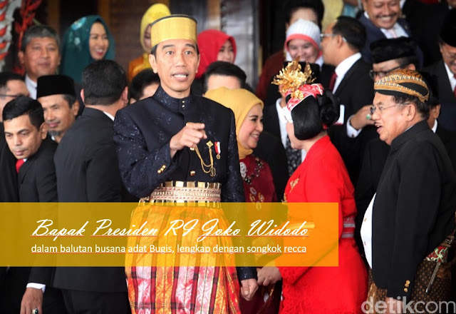 Songkok Recca: Peci Pinggiran Emas Khas Bone Yang Fenomenal | NdyPada.Com