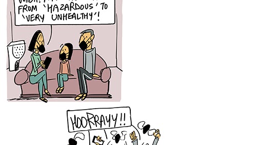 Green Humour: The New Normal