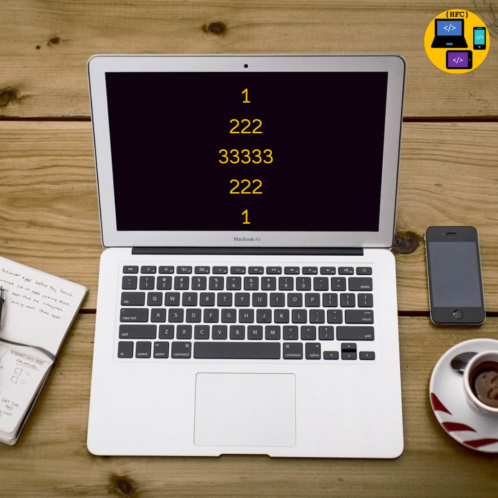 DIAMOND PATTERN OF NUMBERS IN C C JAVA PYTHON DIAMOND PATTERN DIAMOND PATTERN OF NUMBERS IN C C JAVA PYTHON DIAMOND PATTERN