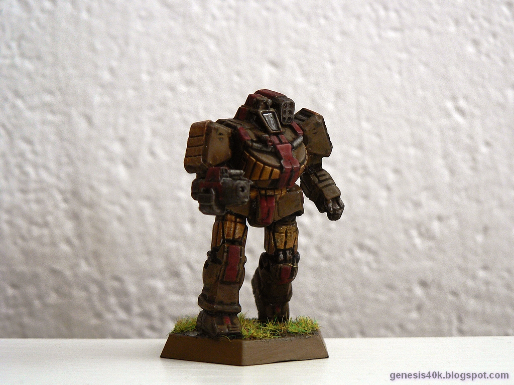 Genesis Chapter - Warhammer 40.000: Mechs from Battletech: Introductory ...