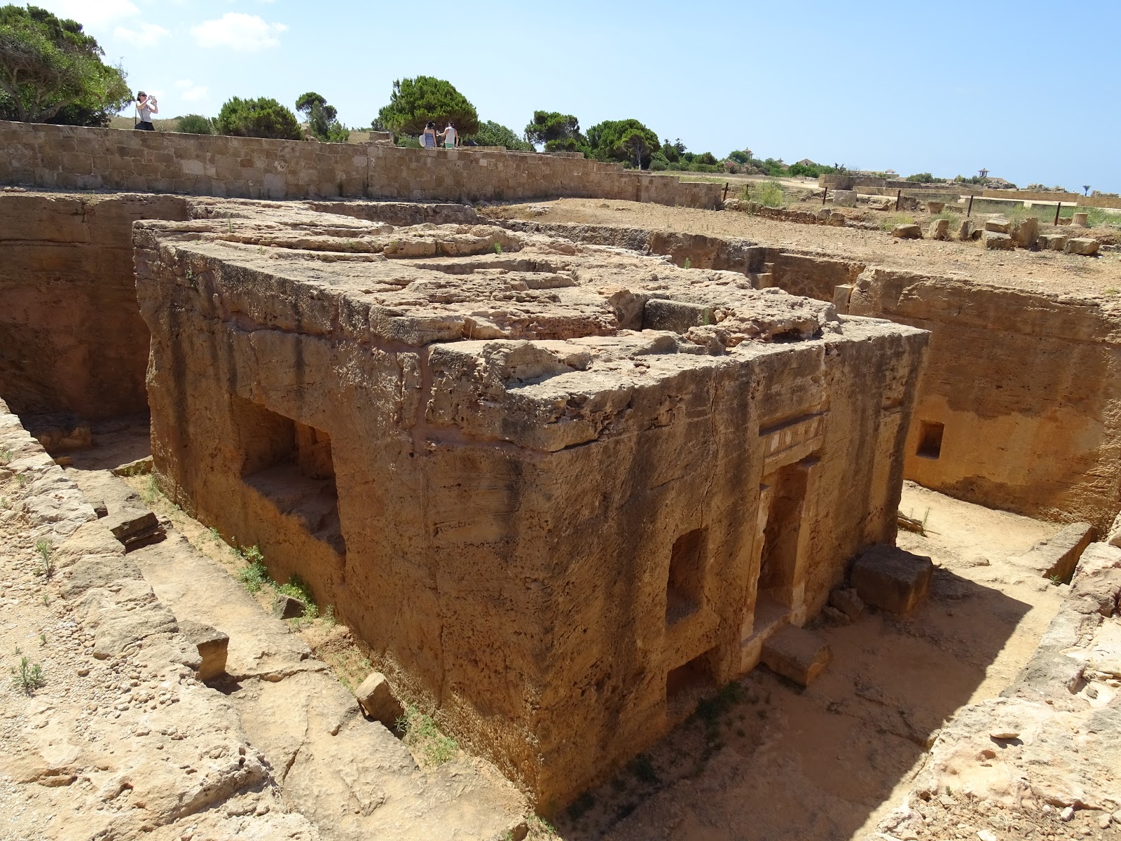 DIARIO DE VIAJES : CHIPRE: LAS RUINAS ARQUEOLOGICAS DE PAPHOS