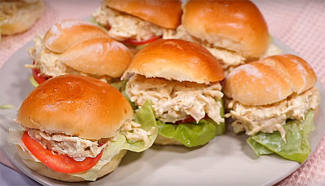 ¿COMO HACER SANDWICH DE PAN CON POLLO? | San Javier Ahora