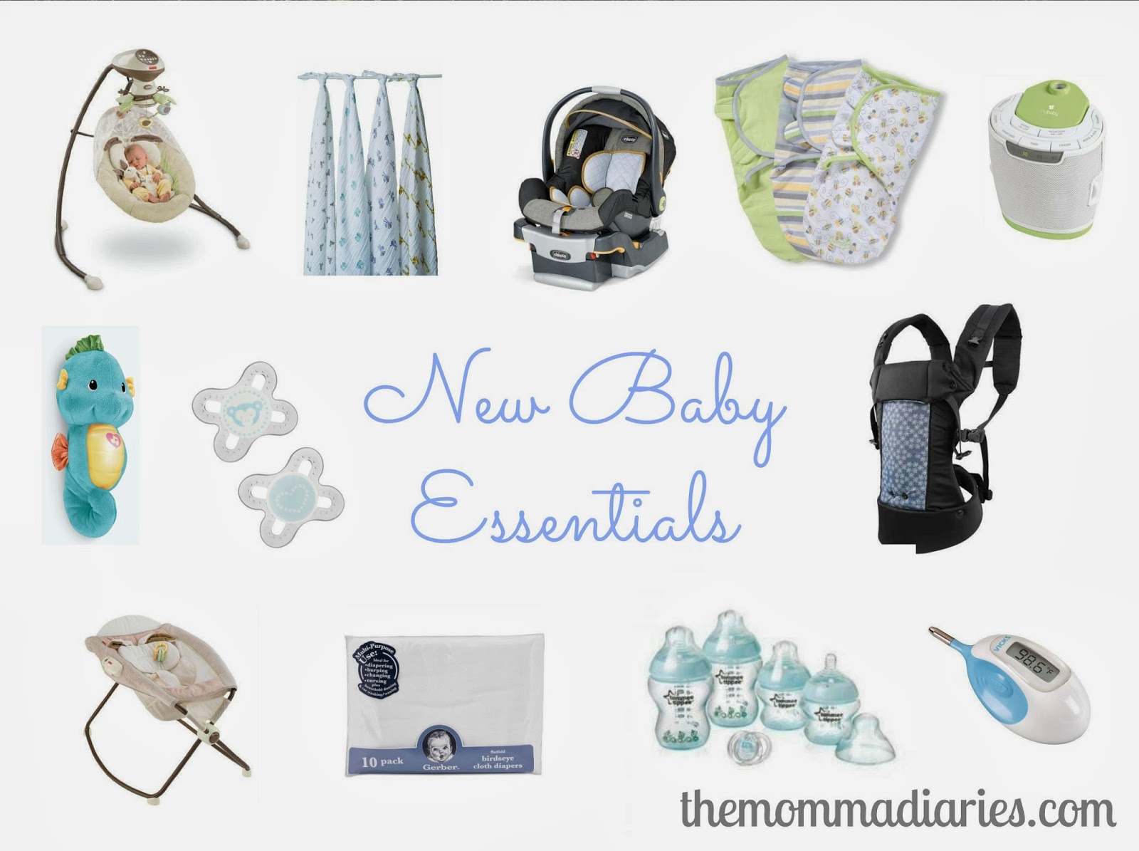 New Baby Essentials - The Momma Diaries