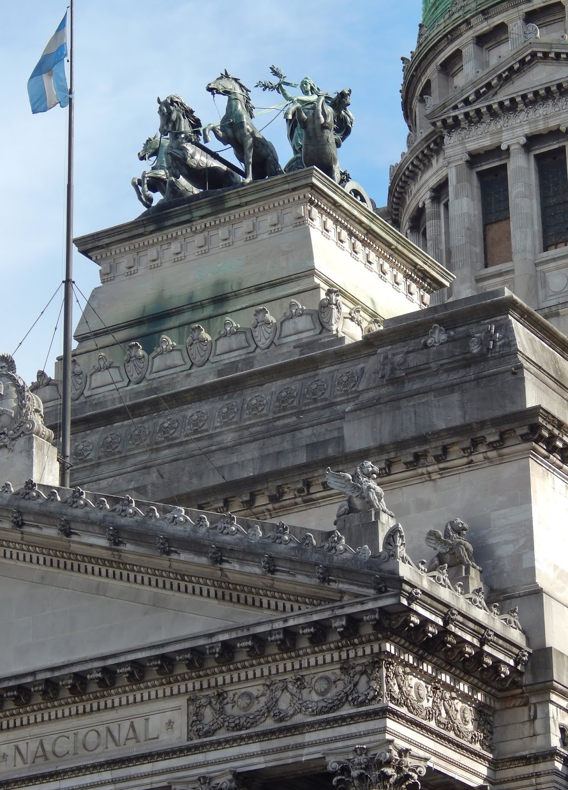 arte y artesanía: Palacio del Congreso de la Nación Argentina, Av ...