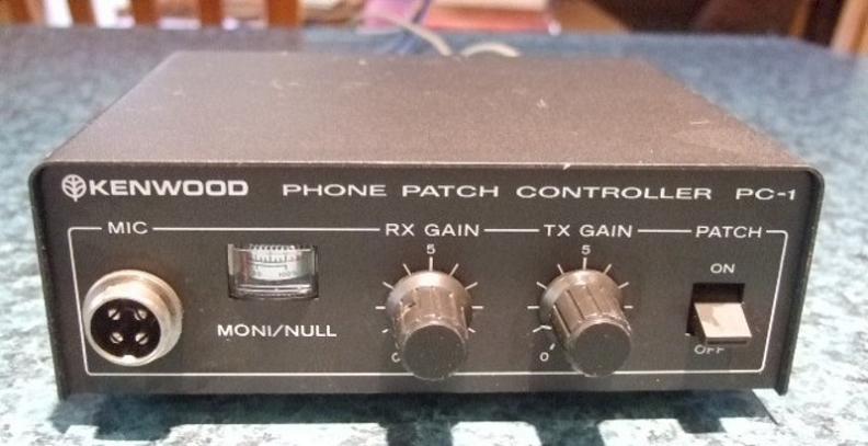 Phone Patch: KENWOOD PHONE PATCH