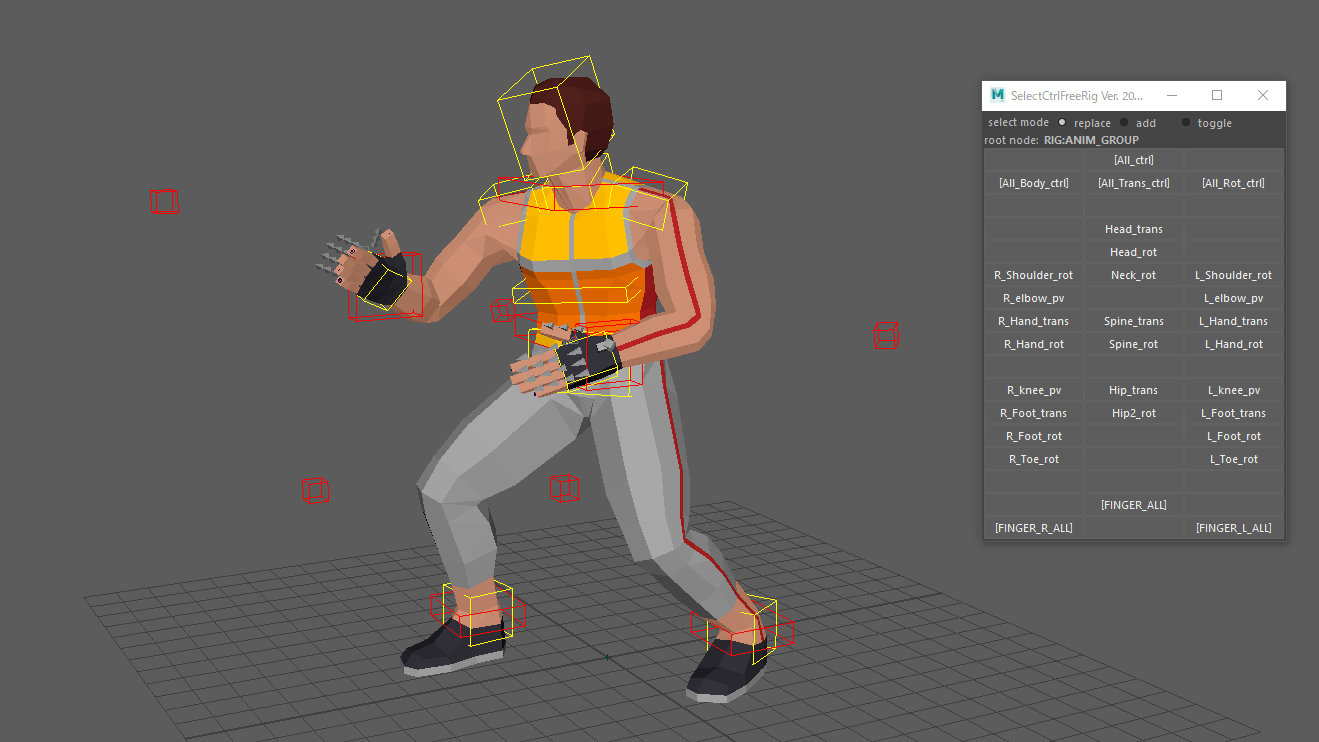 MayaEmbeddedLanguage-note: BNSリグを触ってみる