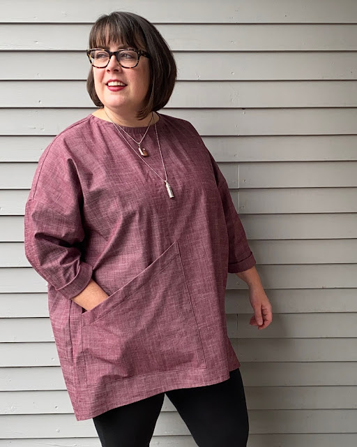 Cookin' & Craftin': Plum Harper Tunic