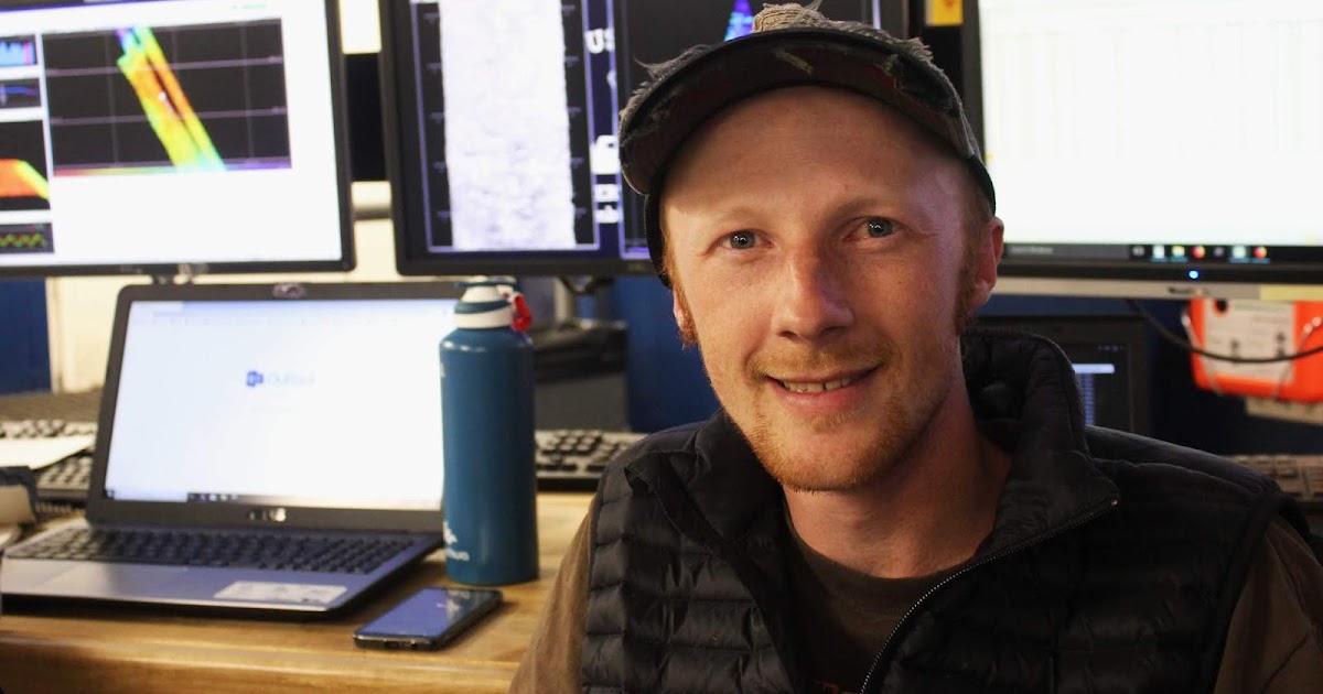 Axial 3D Seismic Expedition 2019: Meet the Science Party! Matthew Griffiths