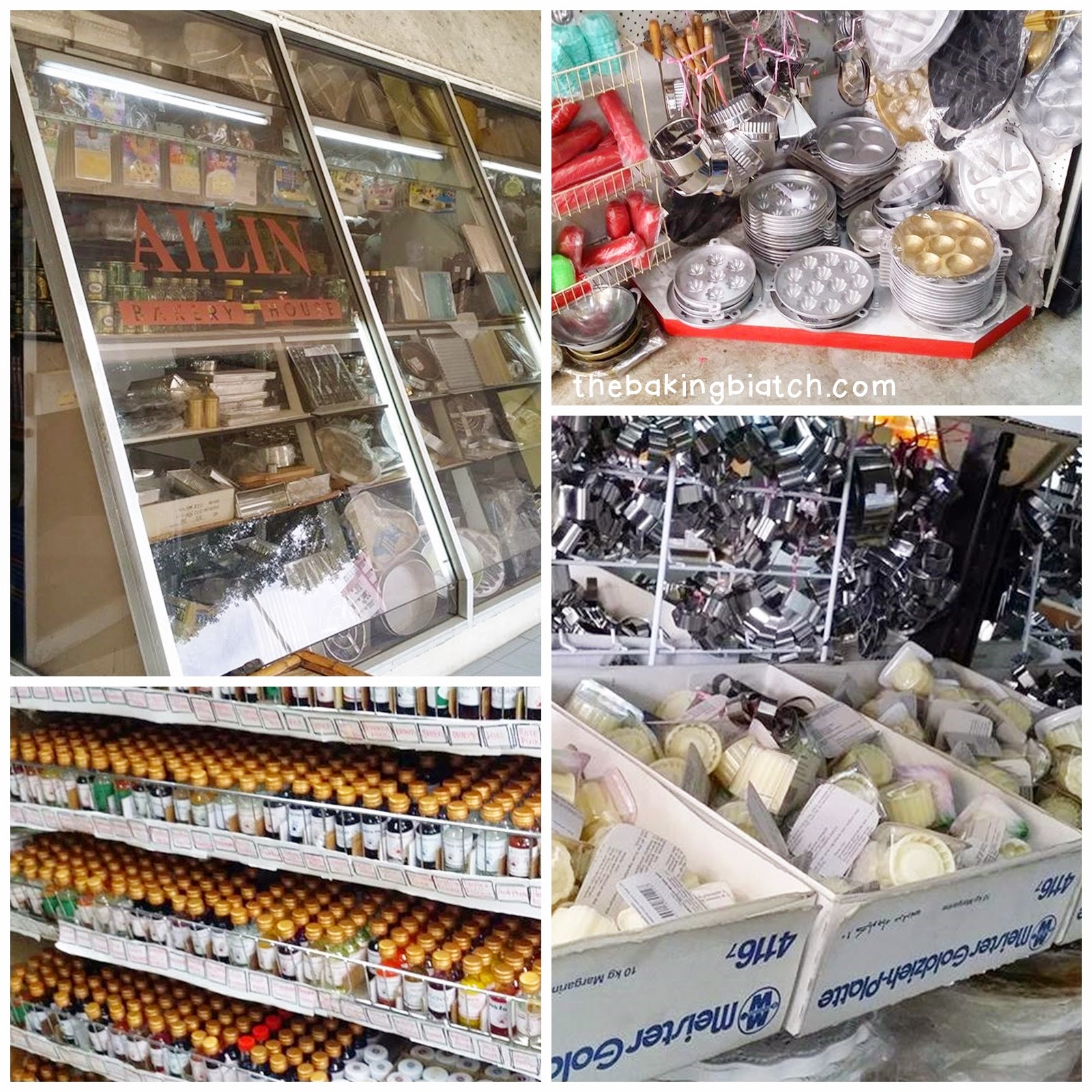 The Baking Biatch || by Cynthia Lim: Ailin Bakery (A quaint shop for ...