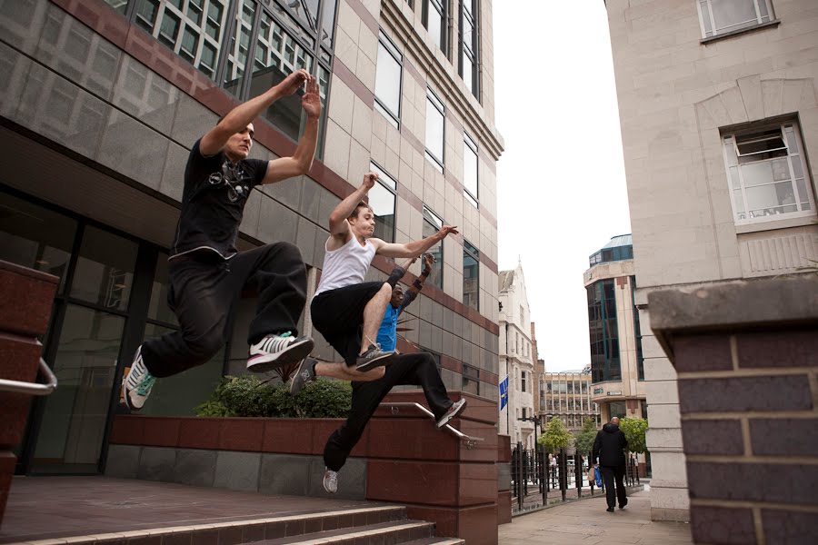 Thomas Arne Strand, Photographer: Parkour Generations Shoot