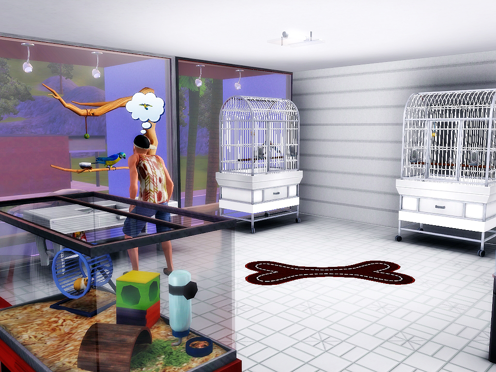 Pet Shop - Via Sims
