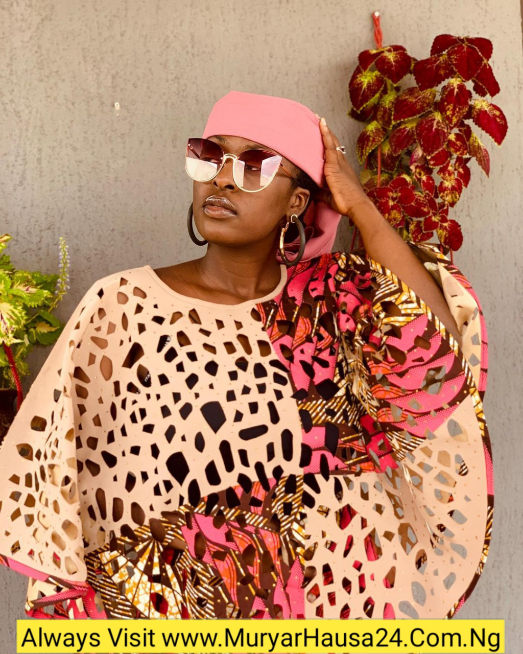 Kalli Zafafan Hotunan Nafisa Abdullahi - MURYAR HAUSA24 ONLINE MEDIA