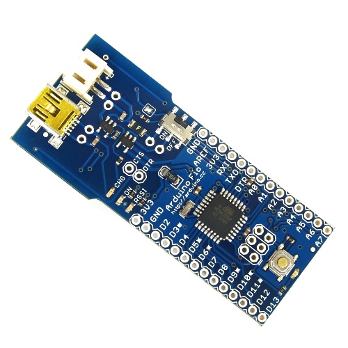 Macam Macam Arduino - The Monster