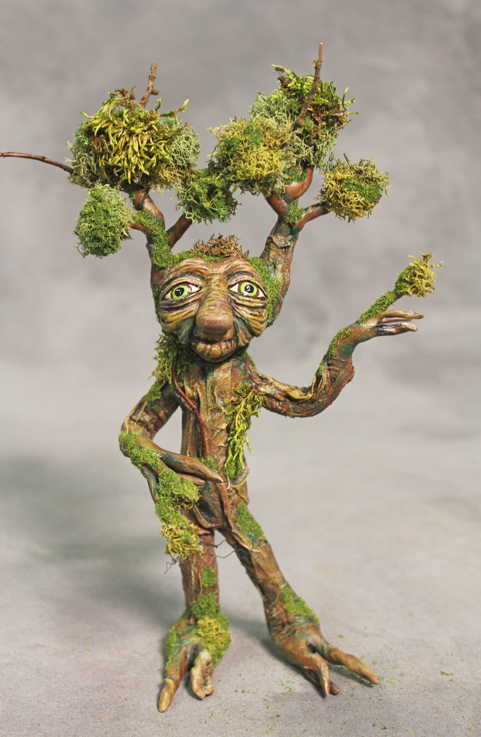 Fairy Willow's Troll Factory: Green Tree Spirit, MonteGrew, Tree Troll ...
