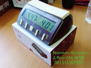 DGT XL NEW RED EDITION, Jam Catur Professional Terbaik ~ GROSIR CATUR