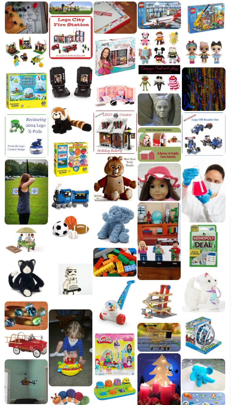 Toys Reviewed on Review This Reviews!