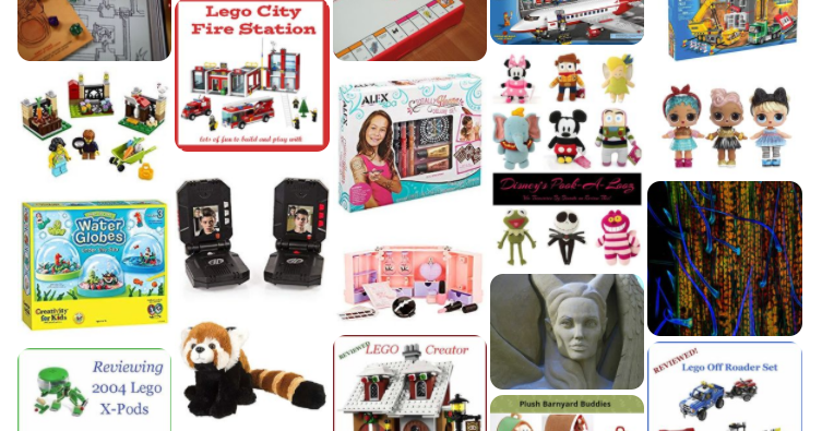 Toys Reviewed on Review This Reviews!