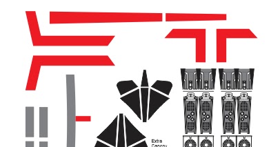 Model Rocket Building: Estes Colonial Viper #1310, Part 8, Decal ...