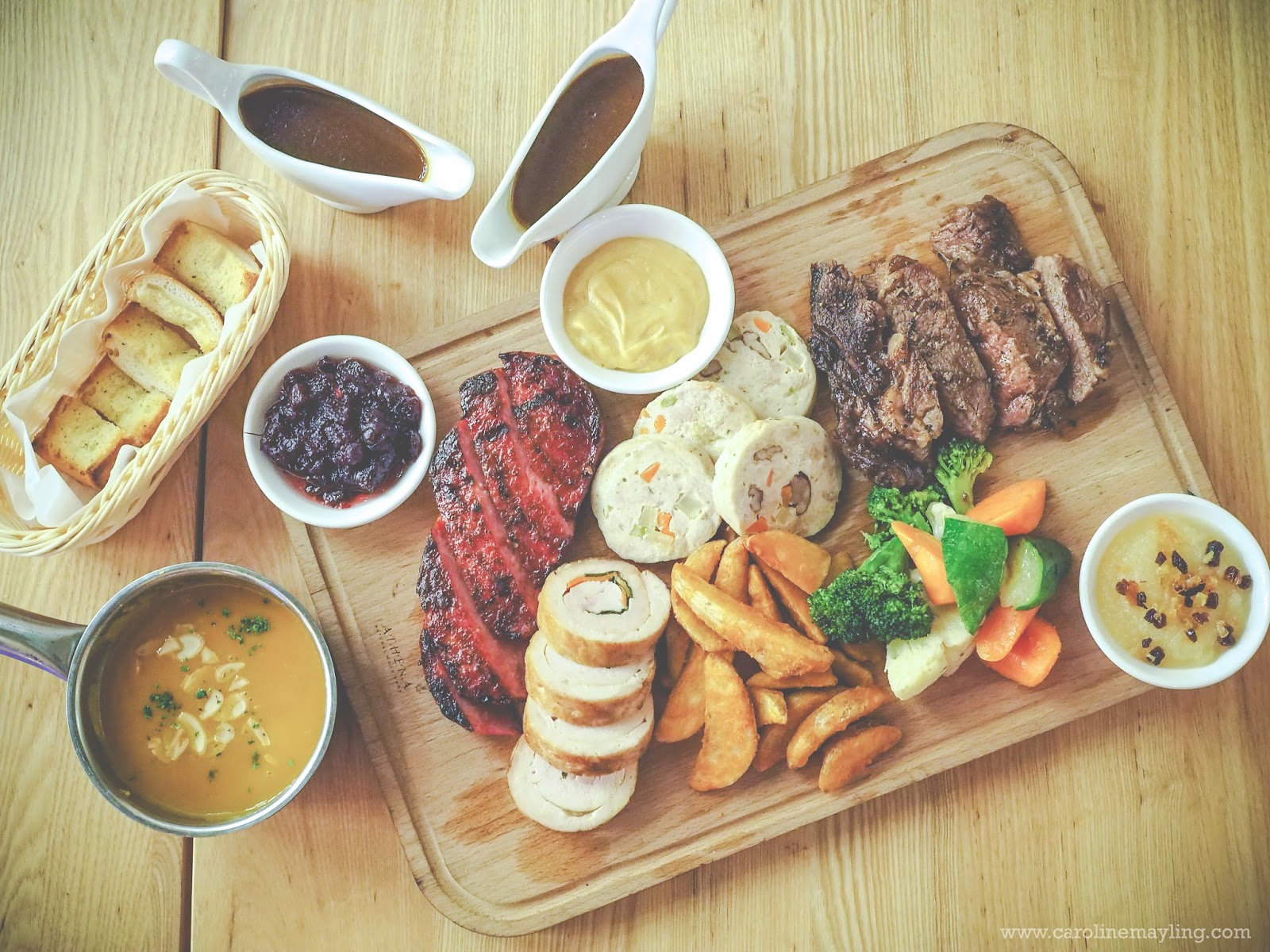 Christmas Platter @ House Restaurant / Bar / Winepost, G Tower ...