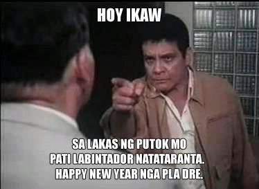 Sa Lakas Ng Putok Mo ~ PINOY MEME