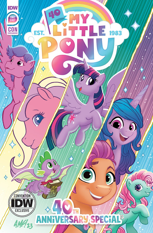 MLP Tony Fleecs Comic Covers | MLP Merch