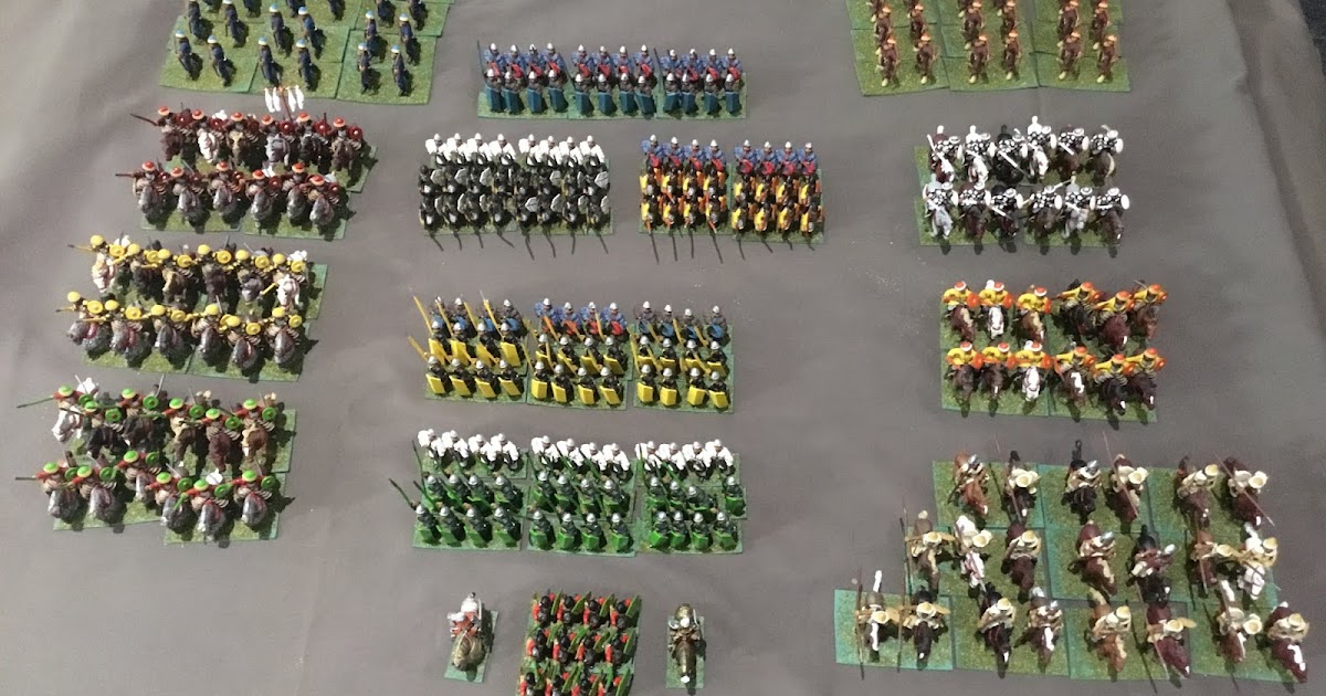 The Wargames Alchemist: 28mm Ancient Chinese Army