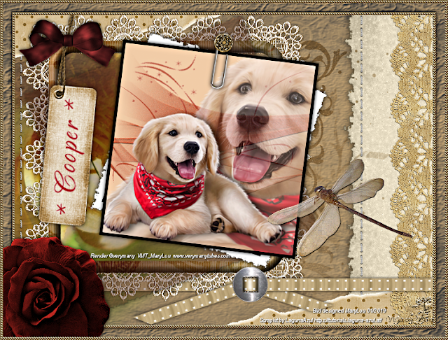 Magical Gimp-Tutorial: Gimp Tutorial "My Animal"