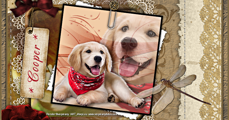 Magical Gimp-Tutorial: Gimp Tutorial "My Animal"