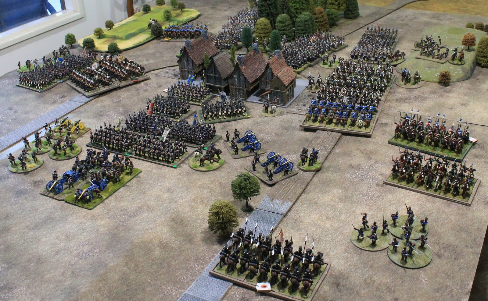 Sparker's Wargaming Blog: Programmed Wargames Scenarios #11 - Crossroads!