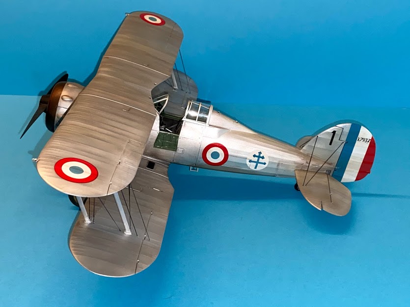 Gloster SS.37. Mk.1. Gladiator.