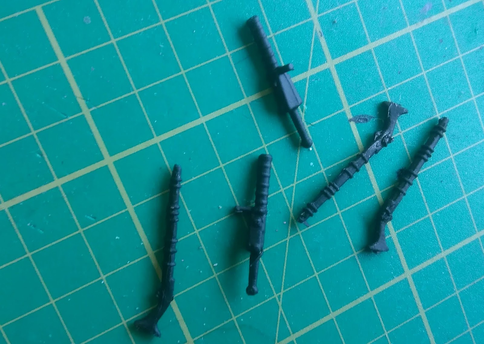 GA PA Great Northern War Gaming & Other Projects: Zamburak Camel Guns ...