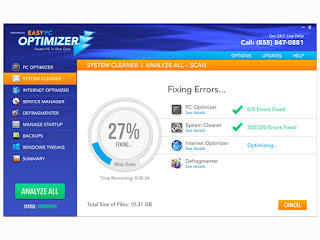 Easy PC Optimizer v1.3.0.120 Portable | Muchos Portables