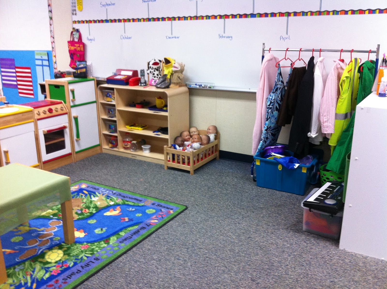 More Than ABC's and 123's: Preschool Set Up YEAR TWO