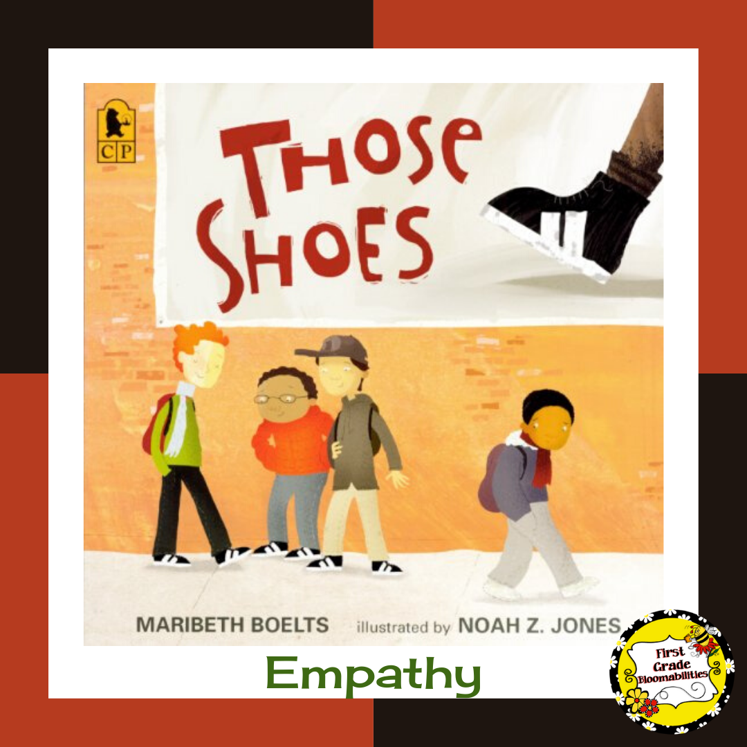 First Grade Bloomabilities: My Top 3 Books to Support C.A.R.E.S. (Part ...