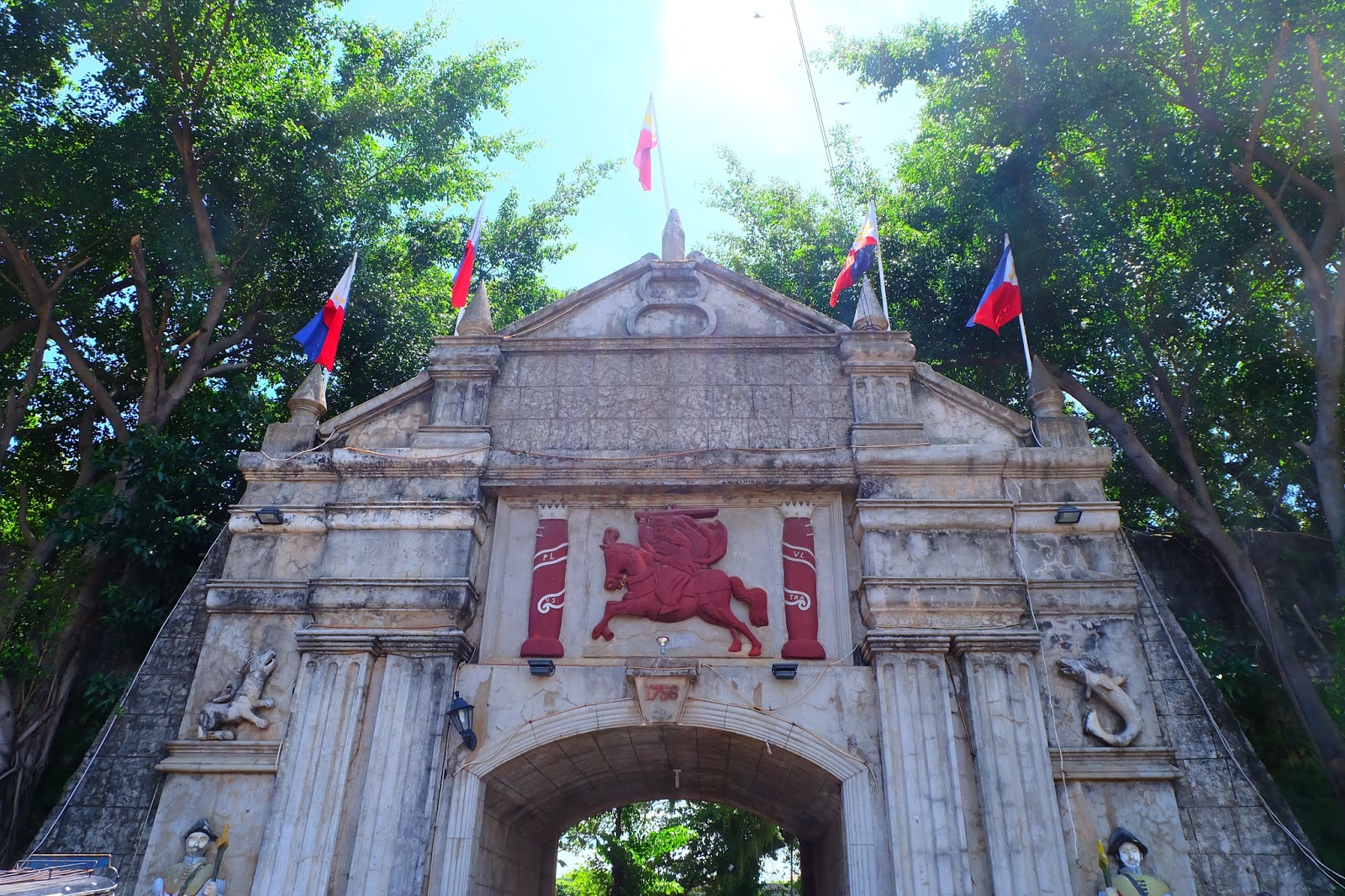Cotta Shrine in Ozamiz City - From The Highest Peak to The Deepest Sea