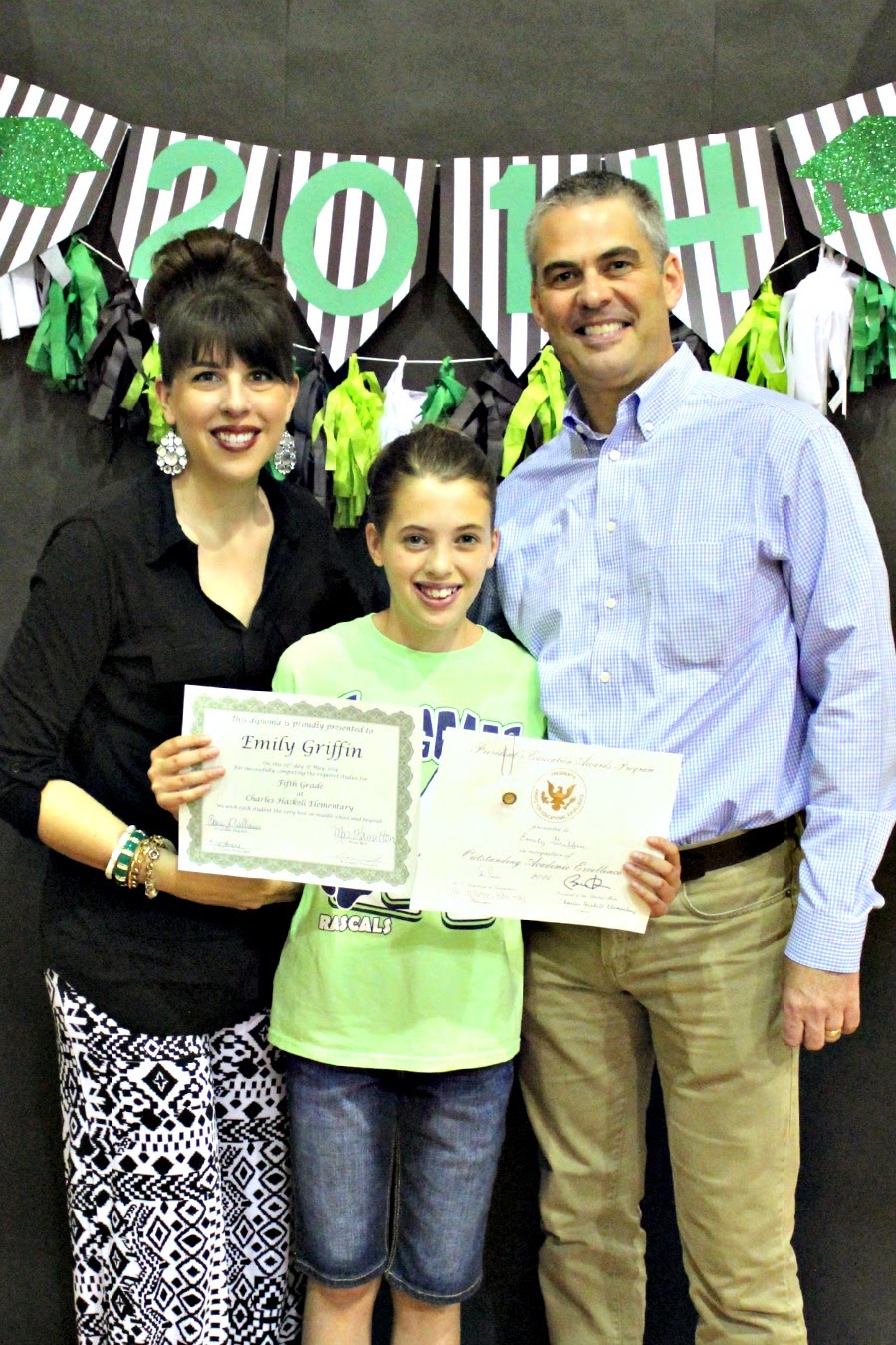 5TH GRADE GRADUATION SCHOOL GYM DECORATIONS AND TEACHER GIFTS - Dimples ...