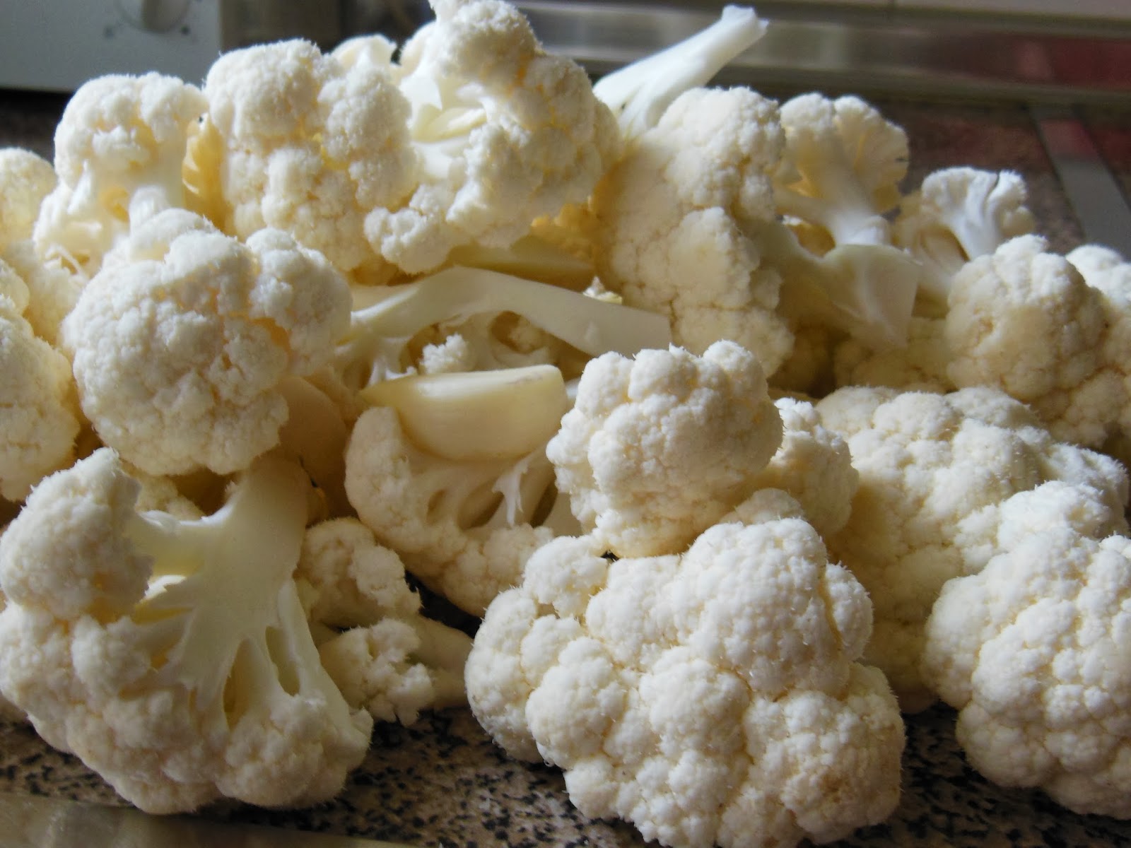 LA COCINA DE NATIBEL: COLIFLOR COCIDA CON MAHONESA