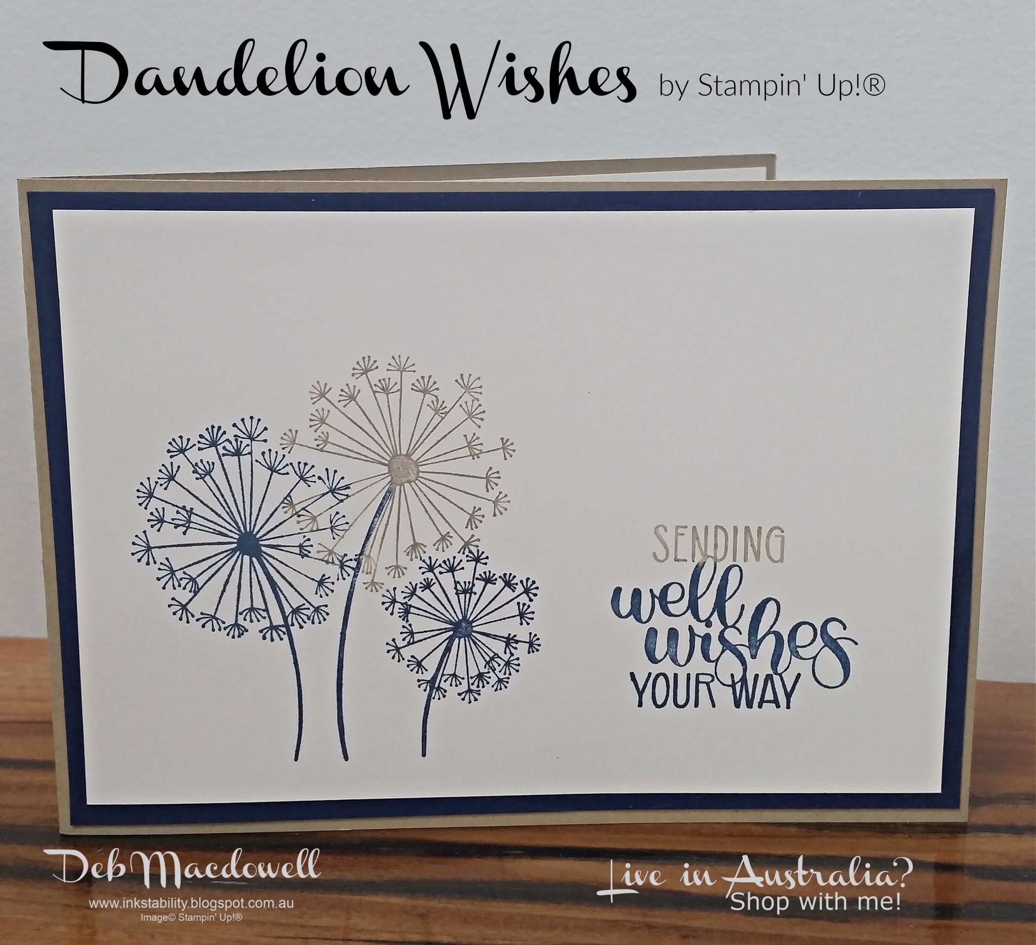 Inkstability: Dandelion Wishes