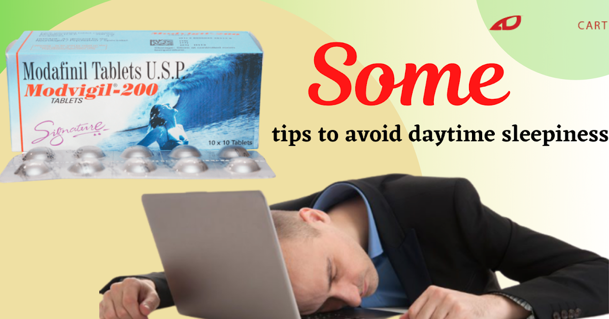 Some tips to avoid daytime sleepiness