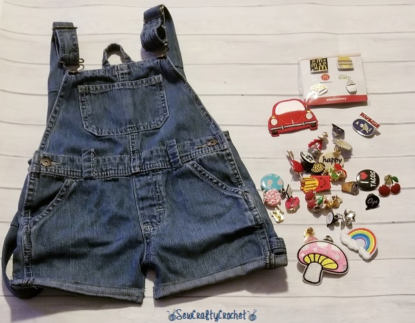 Denim Overall Backpack - Sew Crafty Crochet