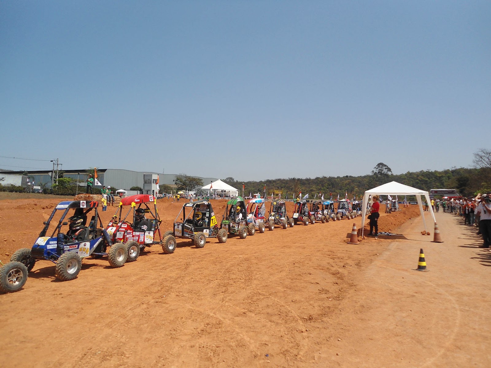 Mineiros conquistam Baja SAE BRASIL Etapa Sudeste FIAT - Reparador Online