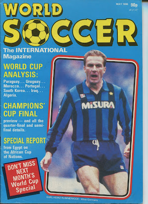Soccer Nostalgia: Full Football (Soccer) Magazines, Part Twenty