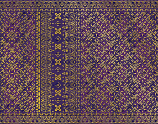 Malay and Indian Costumes: Songket