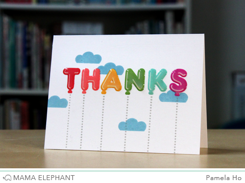 mama elephant | design blog: STAMP HIGHLIGHT : BALLOON LETTERS ...
