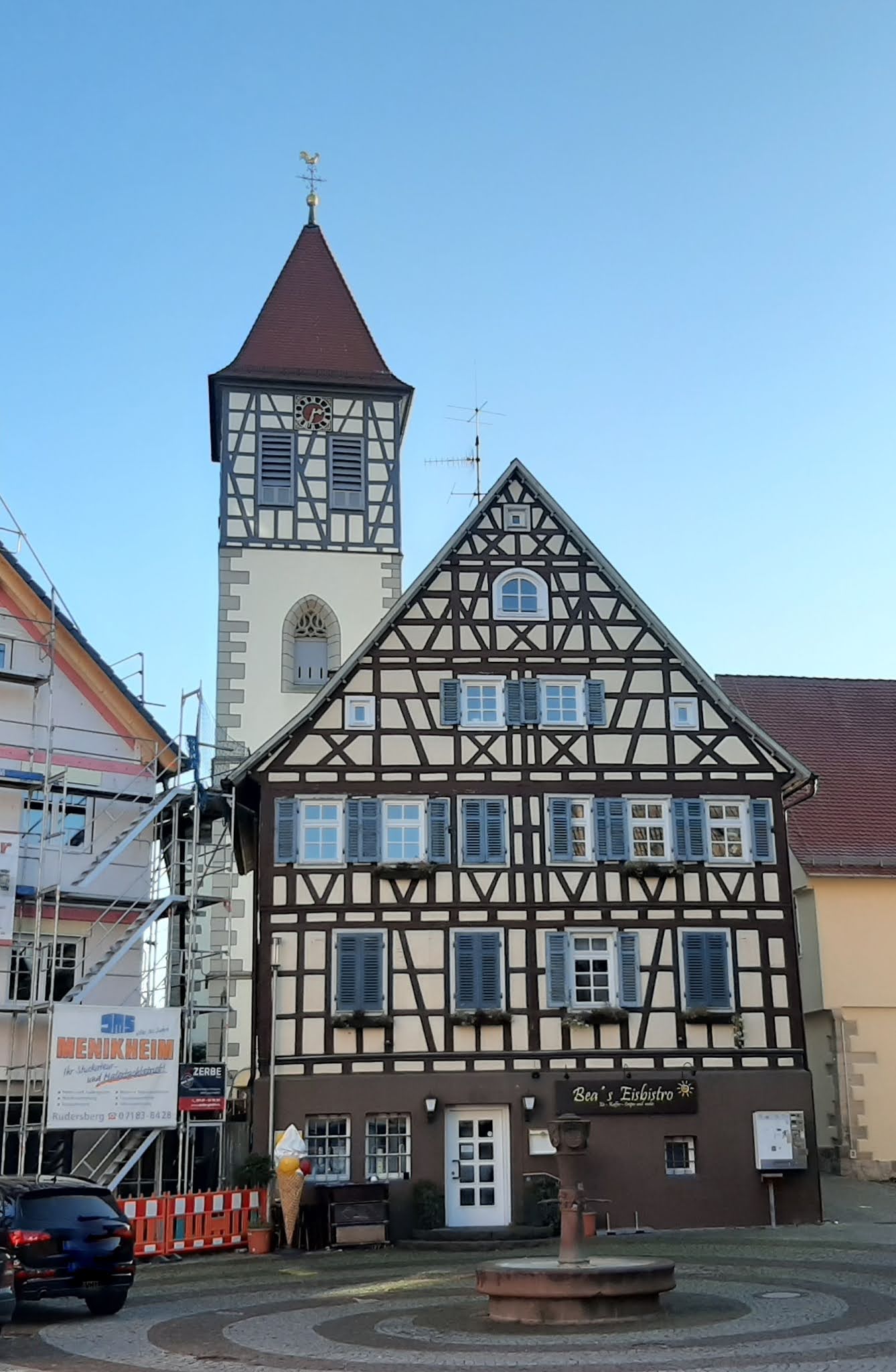 Wege in der Region Stuttgart: Die Gemeinde Rudersberg im Rems-Murr-Kreis