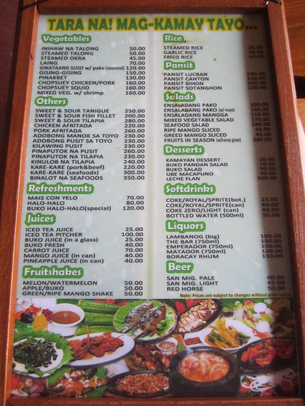 Kamayan Sa Palaisdaan- Tayabas, Quezon | BERYLLICIOUS- A Food ...