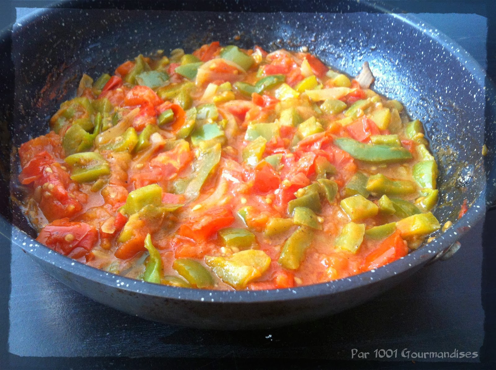 1001 Gourmandises: Chakchouka classique